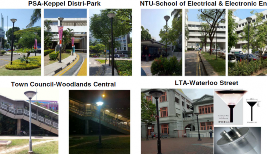 Various Parts of Singapore Installation – Lucida S.E.A.