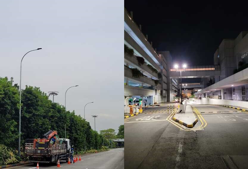 Changi Airport T2 Service Roads – Lucida S.E.A.