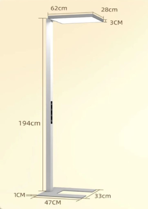 FLOOR STANDING LED LIGHT – Lucida S.E.A.